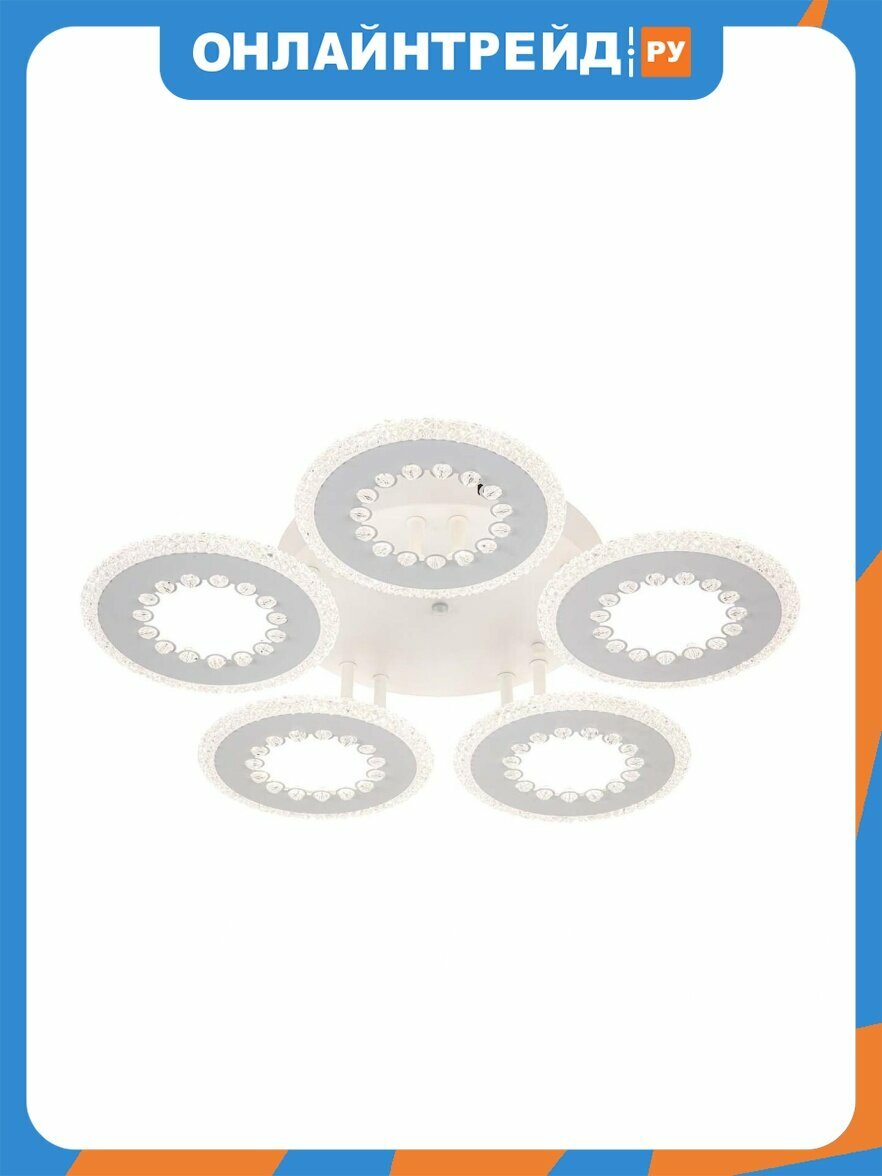 Потолочная светодиодная люстра Escada Dew 10233/5LED