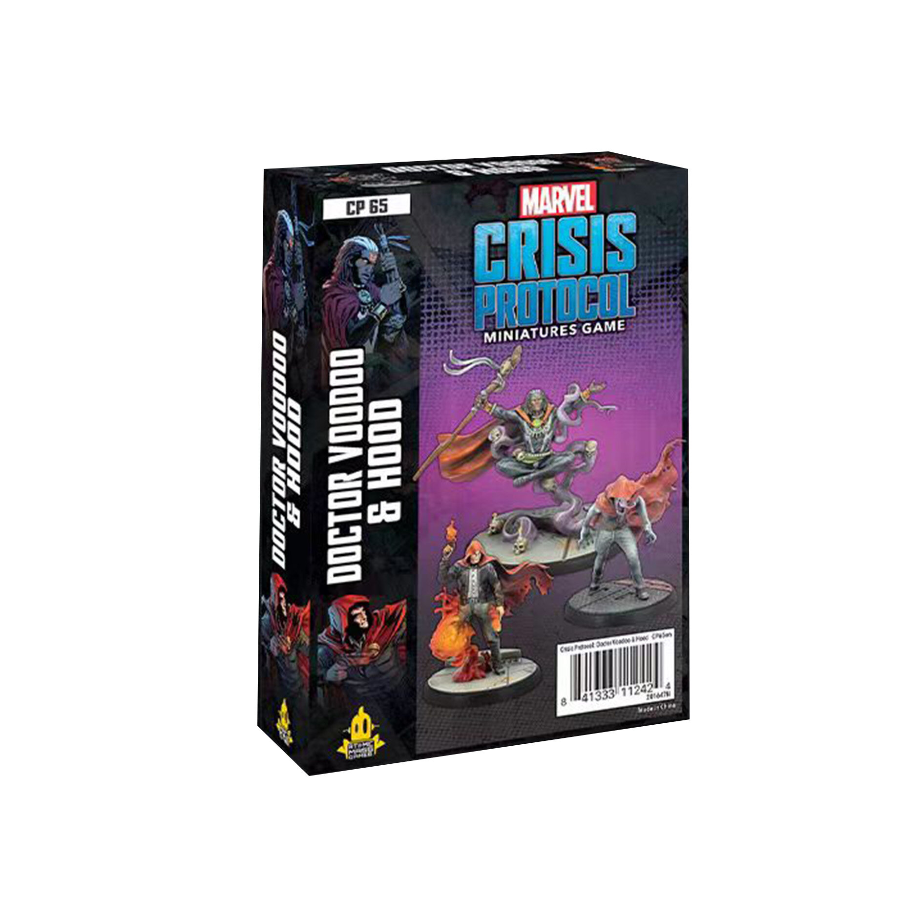 Настольная игра ASMODEE Marvel Crisis Protocol Tactics: Doctor Voodoo & Hood