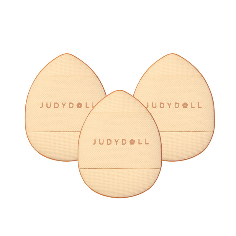 Пуховка для пальцев женская Judydoll, 3 шт.