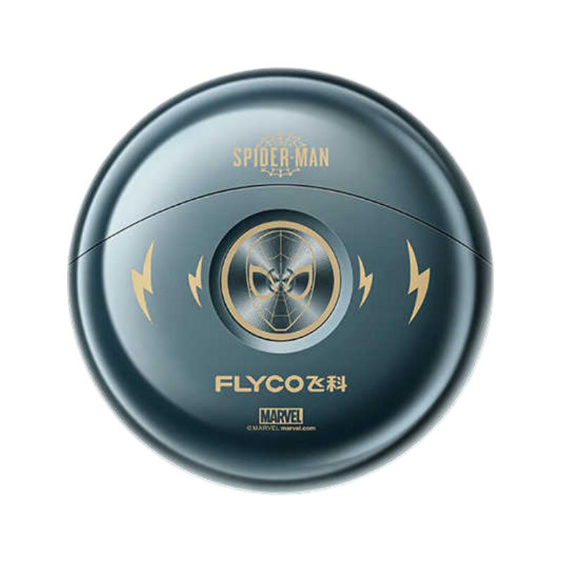 Электробритва роторная мужская FLYCO Marvel Collection FS893, нержавеющая сталь