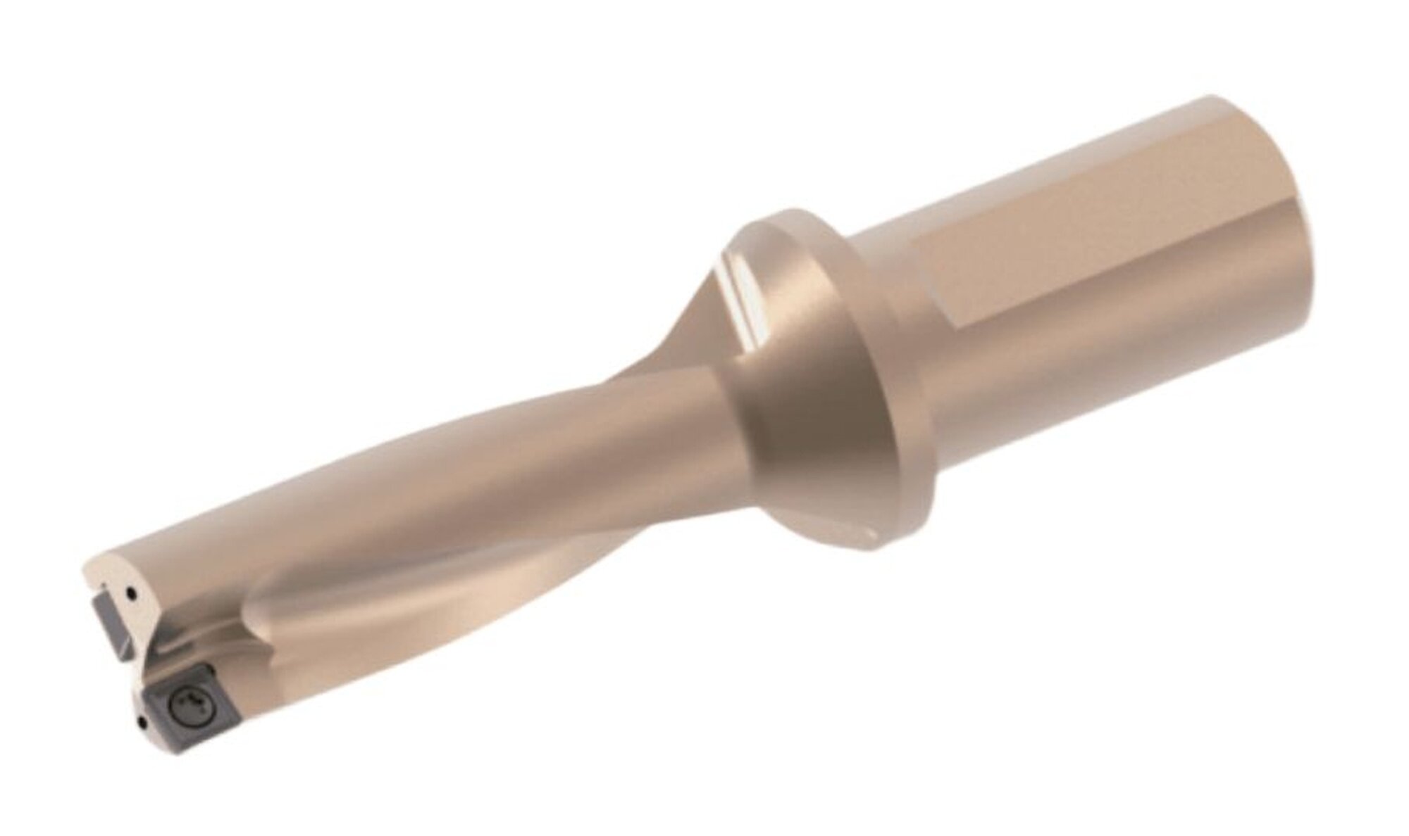 Сверло корпусное SDUM 27XD3 SPGT 07T308 по металлу со сменными пластинами SMOXH, пластина SPGT 07T308