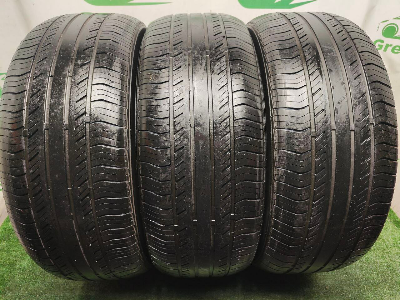 Летние шины Maxxis Bravo HP-M3 255/55 R19 38% износ JVN758585