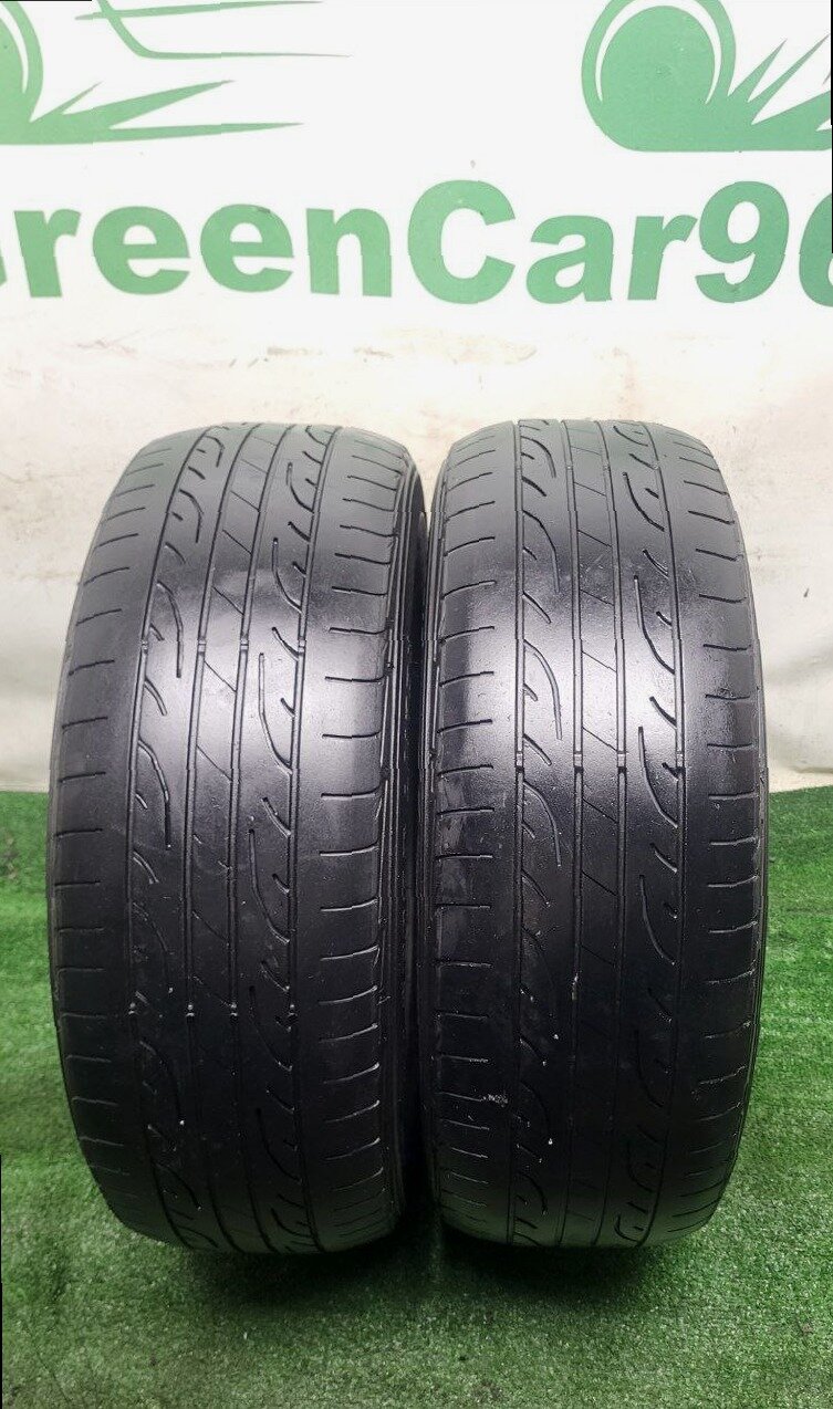 Комплект (2 шт) летних БУ шин Dunlop SP Sport Maxx TT 245/50 R18 50% износ VZA937620
