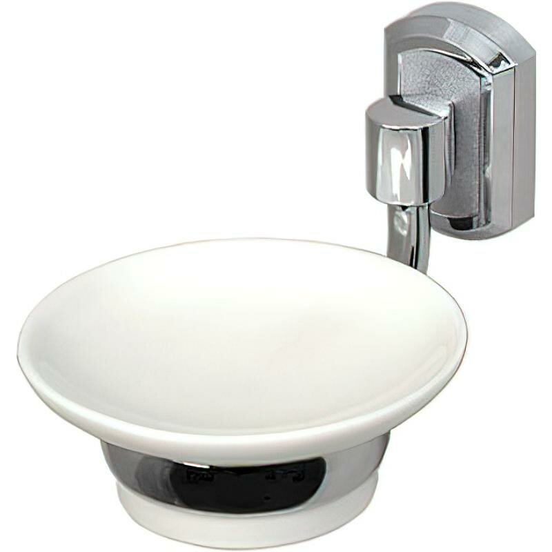 Мыльница для ванной WasserKRAFT K-28129 хром