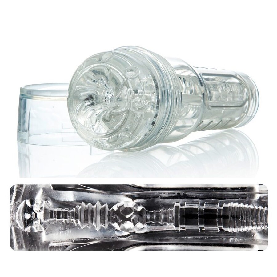 Мастурбатор Fleshlight Crystal Go Torque, вагина