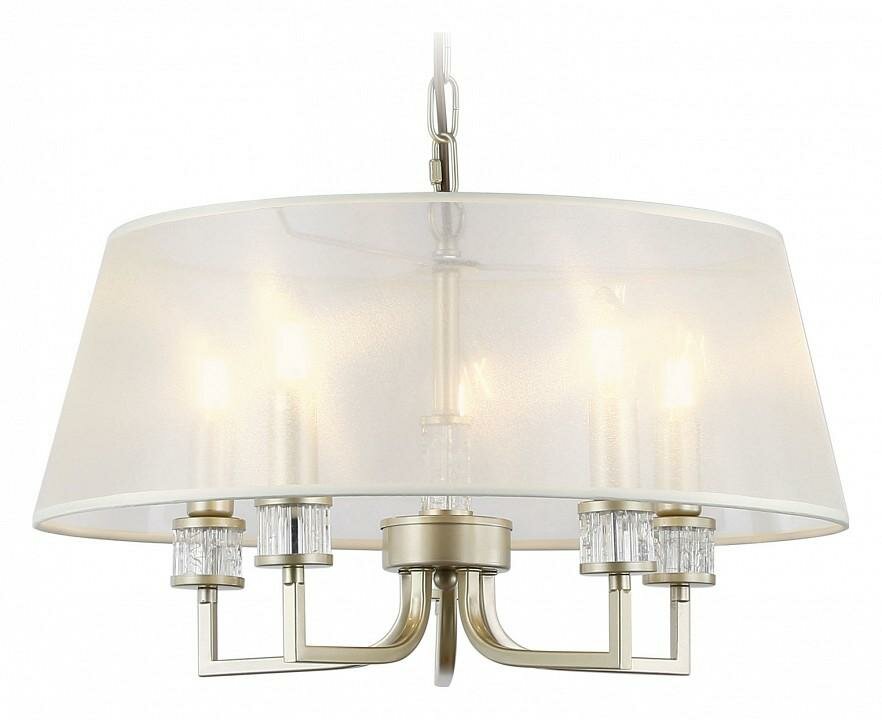 Подвесной светильник Ambrella Light HIGH LIGHT LH71211 цвет плафона подвески Золото, цвет арматуры Золото, Прозрачный