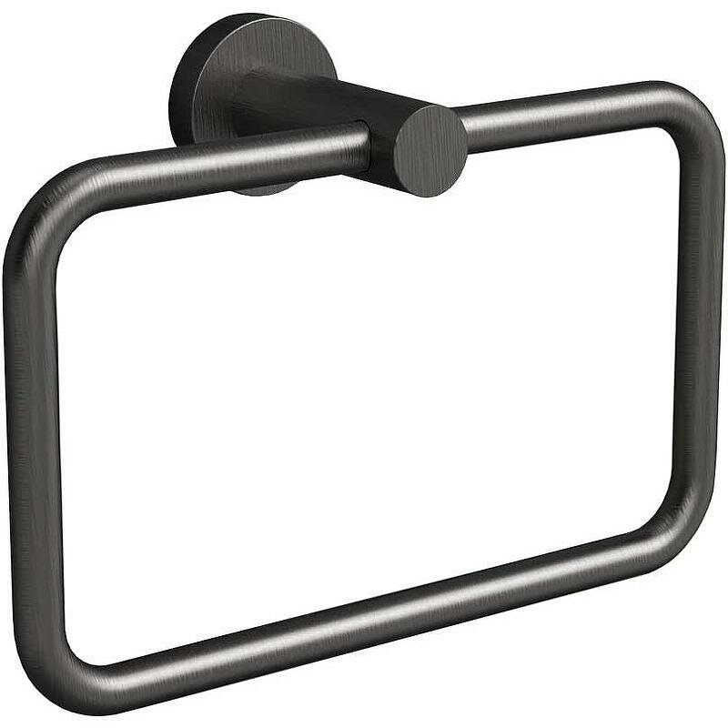 Кольцо для полотенец Colombo Design Plus W4931. GM Grafite Mat