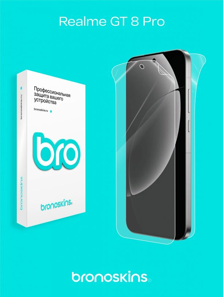 Глянцевая защитная пленка CaseFriendly на экран Realme GT 8 Pro