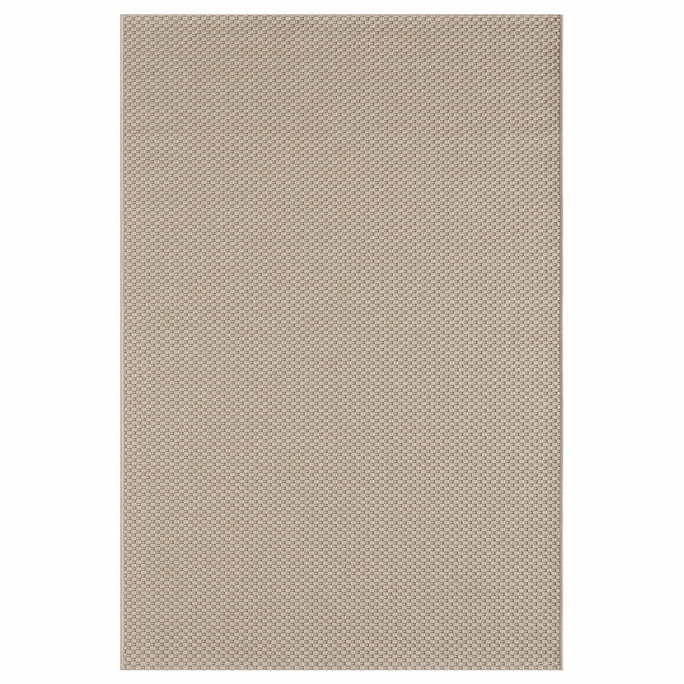 Ковер IKEA "MORUM", безворсовый, 120 x 180 см, цвет бежевый, 1 шт