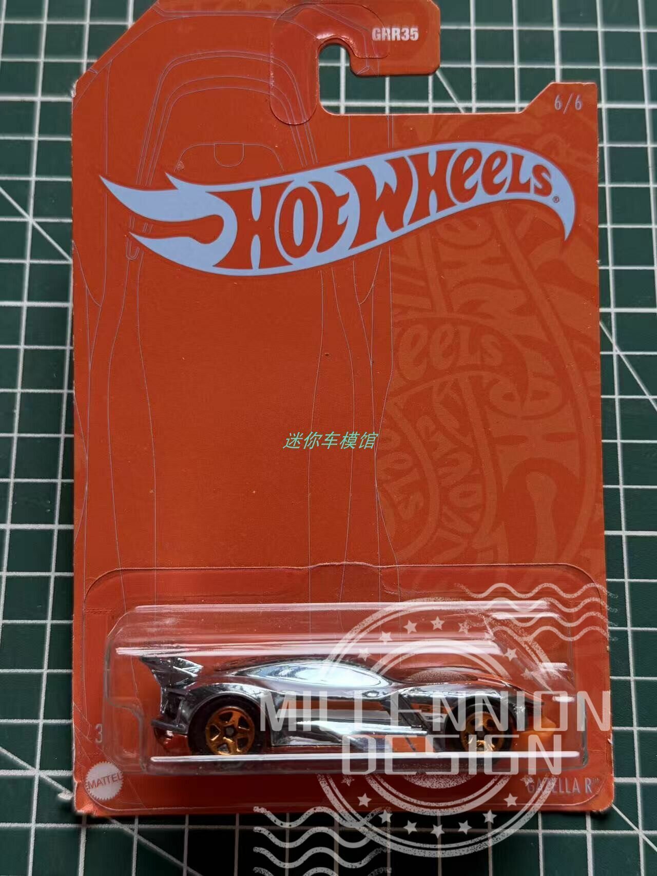 1:64 Игрушечная модель автомобиля HotWheels, из металла