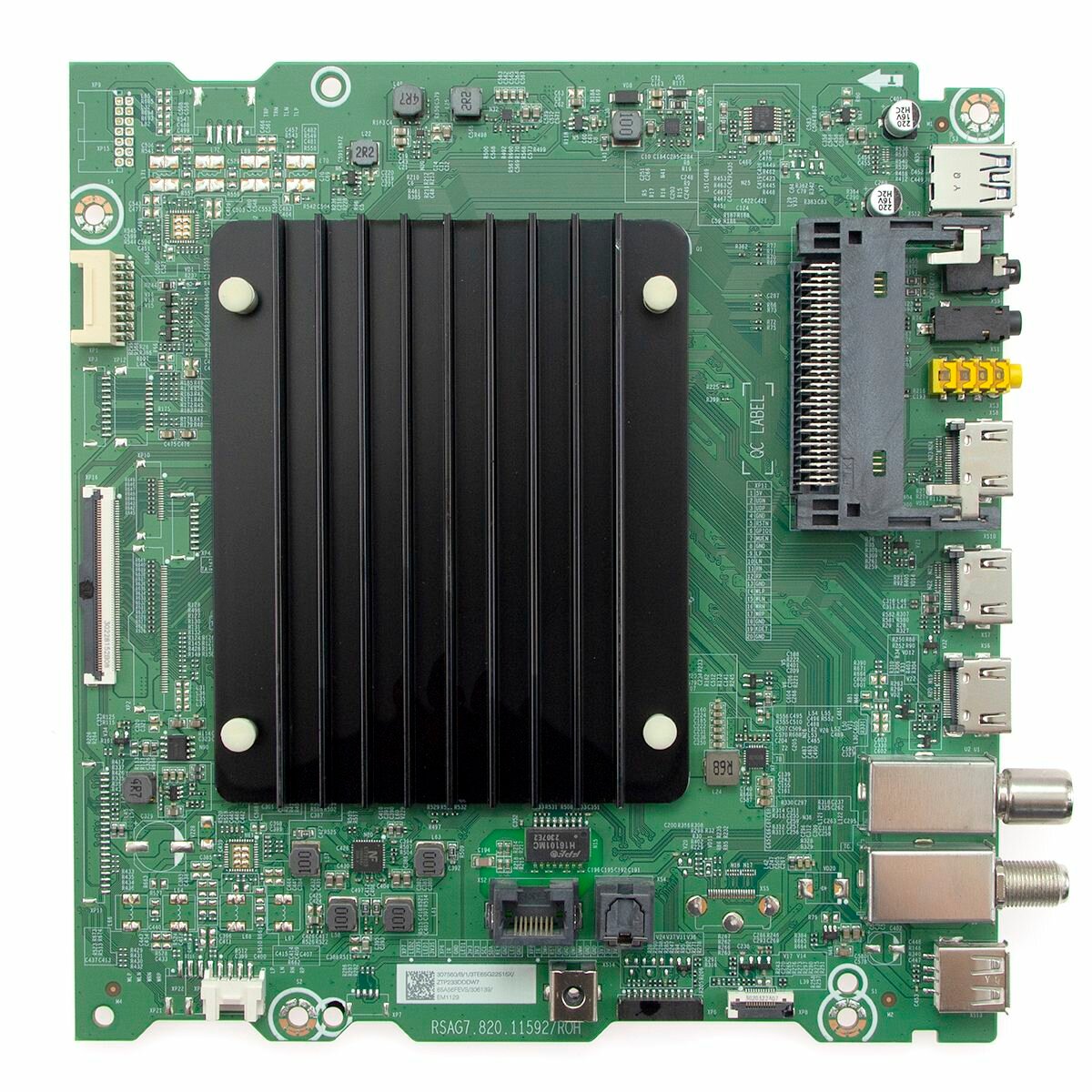 Основная Плата управления RSAG7.820.11592/ROH для телевизора Hisense 65A7GQ