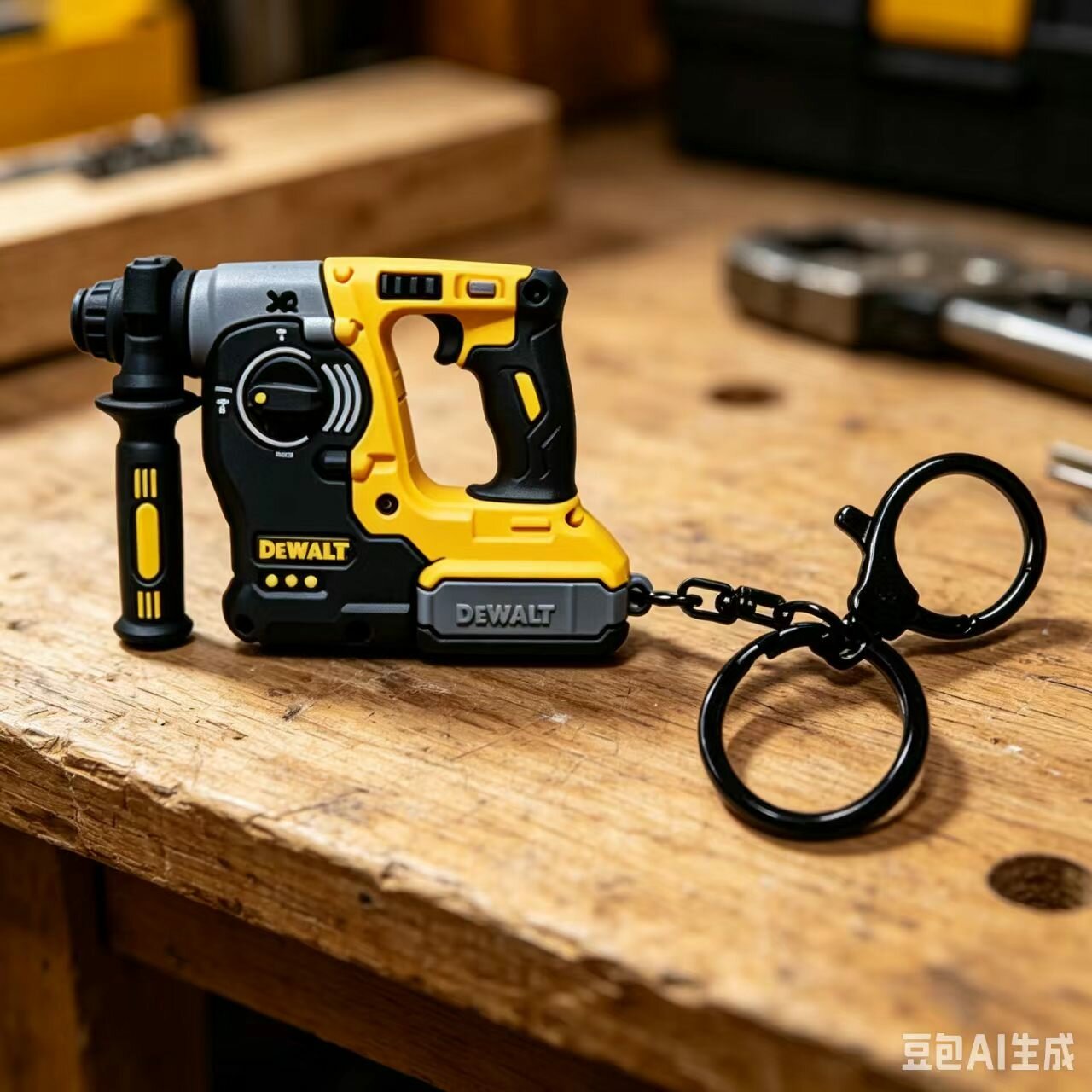 Брелок DeWalt DCH273. Брелок-модель ограниченной серии перфоратора — фото 1