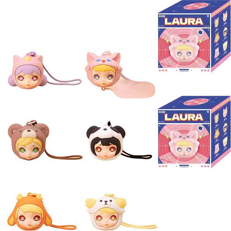 Чехол для наушников унисекс TOYCITY Laura, 2 шт.