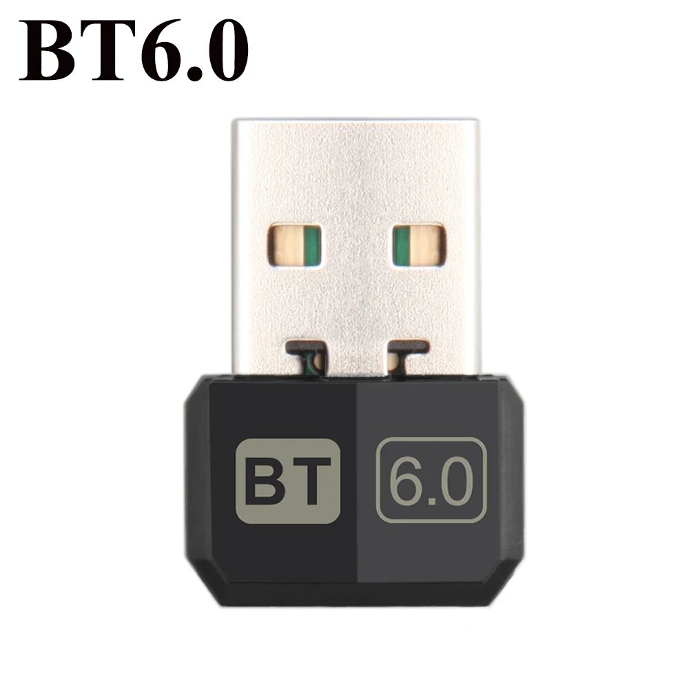 KEBIDU Bluetooth 6.0 USB адаптер BT 6.0