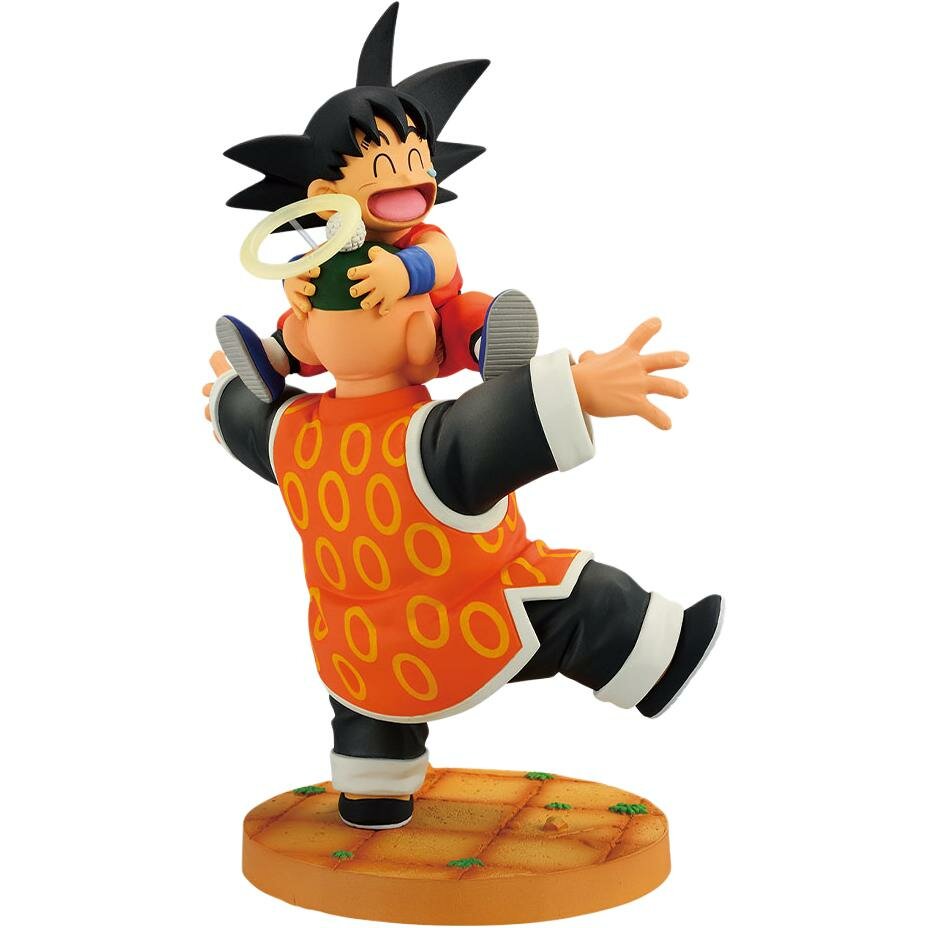 Фигурки унисекс Ichiban Dragon Ball DRAGON HISTORY II, Final Prize, 13см/14см/16см/17см