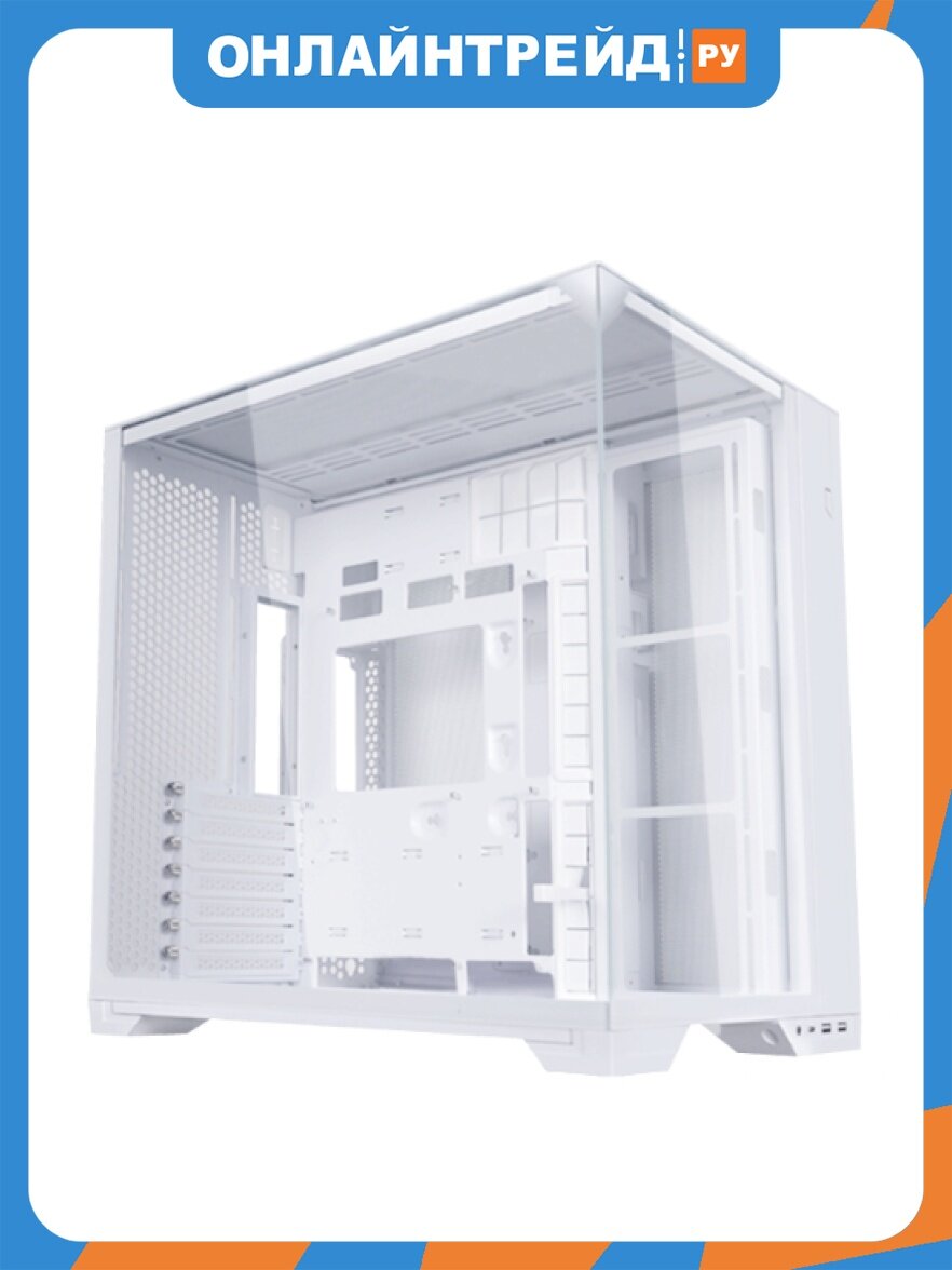 Корпус Lian LI O11 VISION COMPACT белый