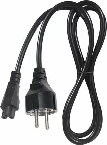 KUNCAN KC-EU-C5-1.8M Кабель питания VDE CEE 77 EU To C5 "клевер" 1.8м, 1шт