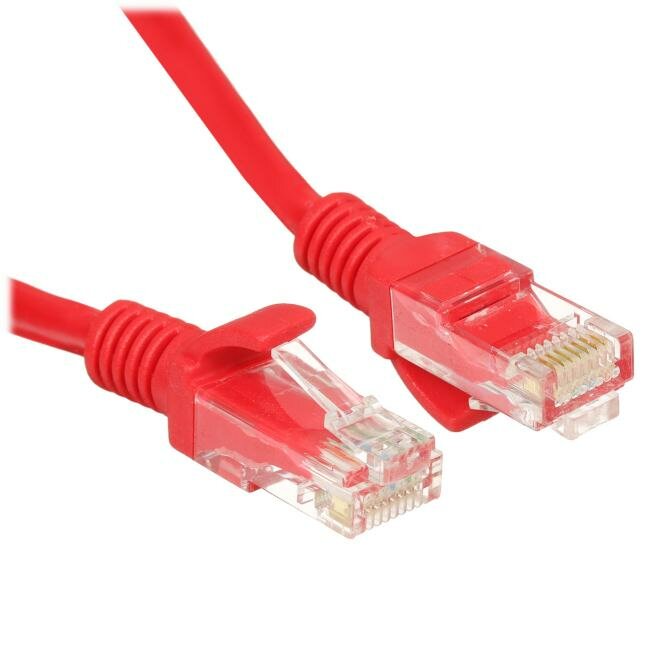 PP12-2M/R Cablexpert Кабель Cablexpert Патч-корд UTP Cablexpert PP12-2M/R кат.5e, 2м, литой, многожильный (красный)
