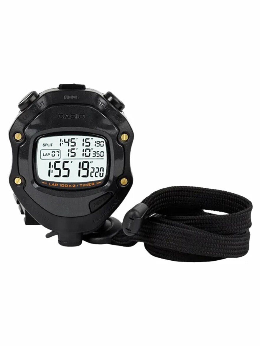 Секундомер Casio HS-80TW-1 — фото 1