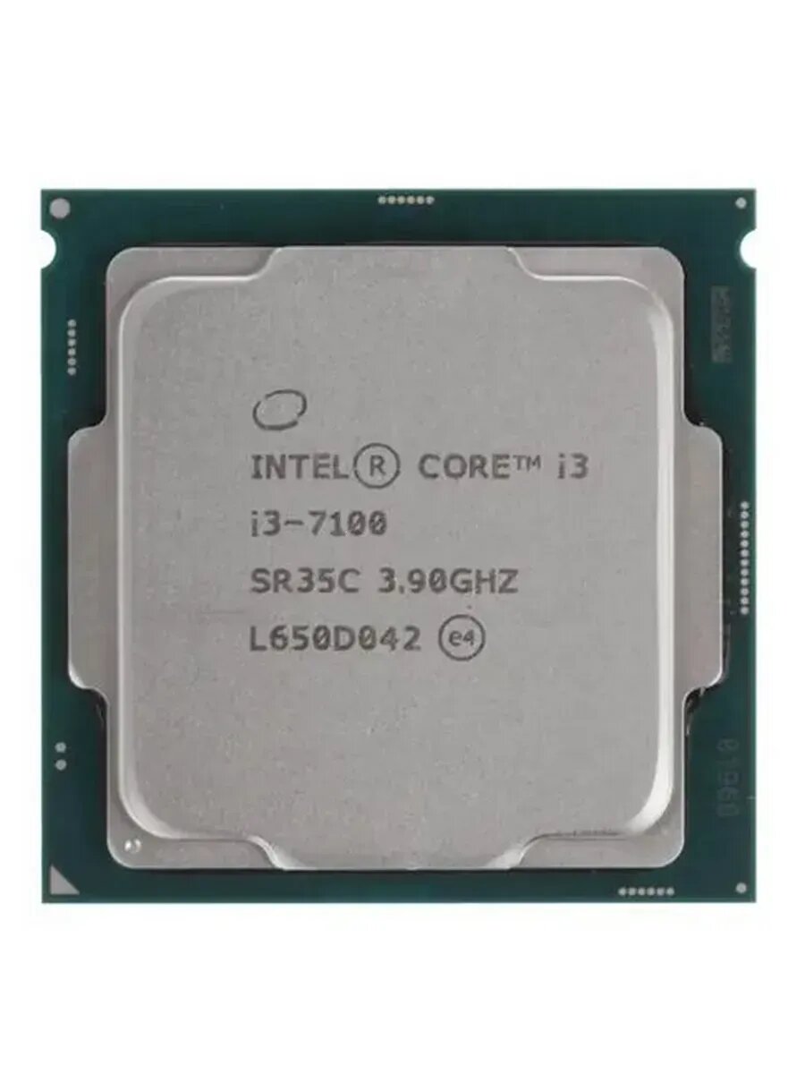 Процессор Core i3-7100 CM8067703014612 OEM - LGA 1151, 4 x 3,9 ГГц