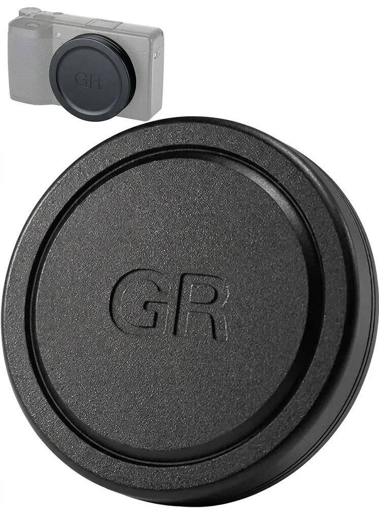 Крышка объектива, чехол для объектива для камер Ricoh GR IIIx, GR III, GR II, металлическая, 58 мм