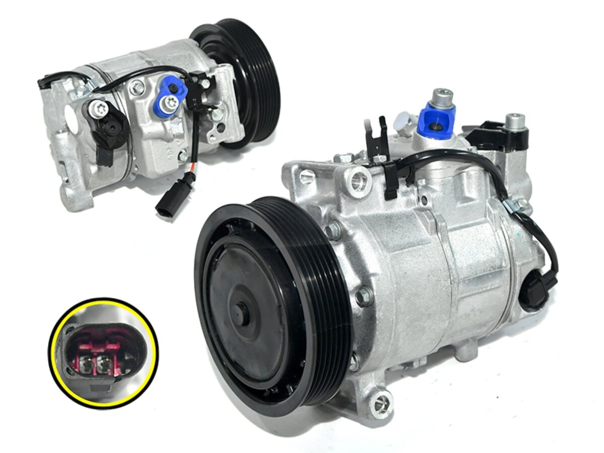 Компрессор кондиционера Audi A4 (2004-)/Q7 (2010-) , SHF-35675