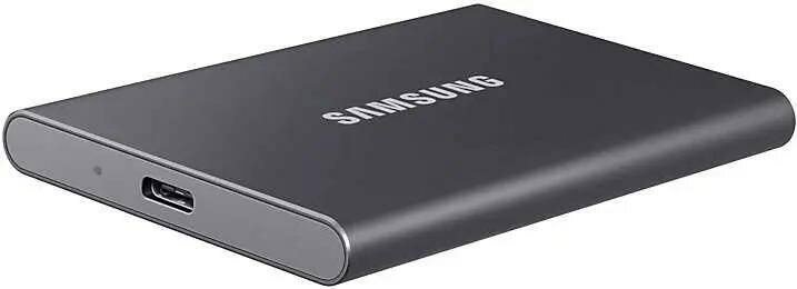 MU-PC4T0T/WW Накопитель SSD Samsung USB3.2 Gen2 4TB T7 1.8" черный
