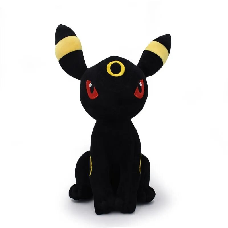 Мягкая игрушка покемон Зонтик 26 см / Pokemon Umbreon