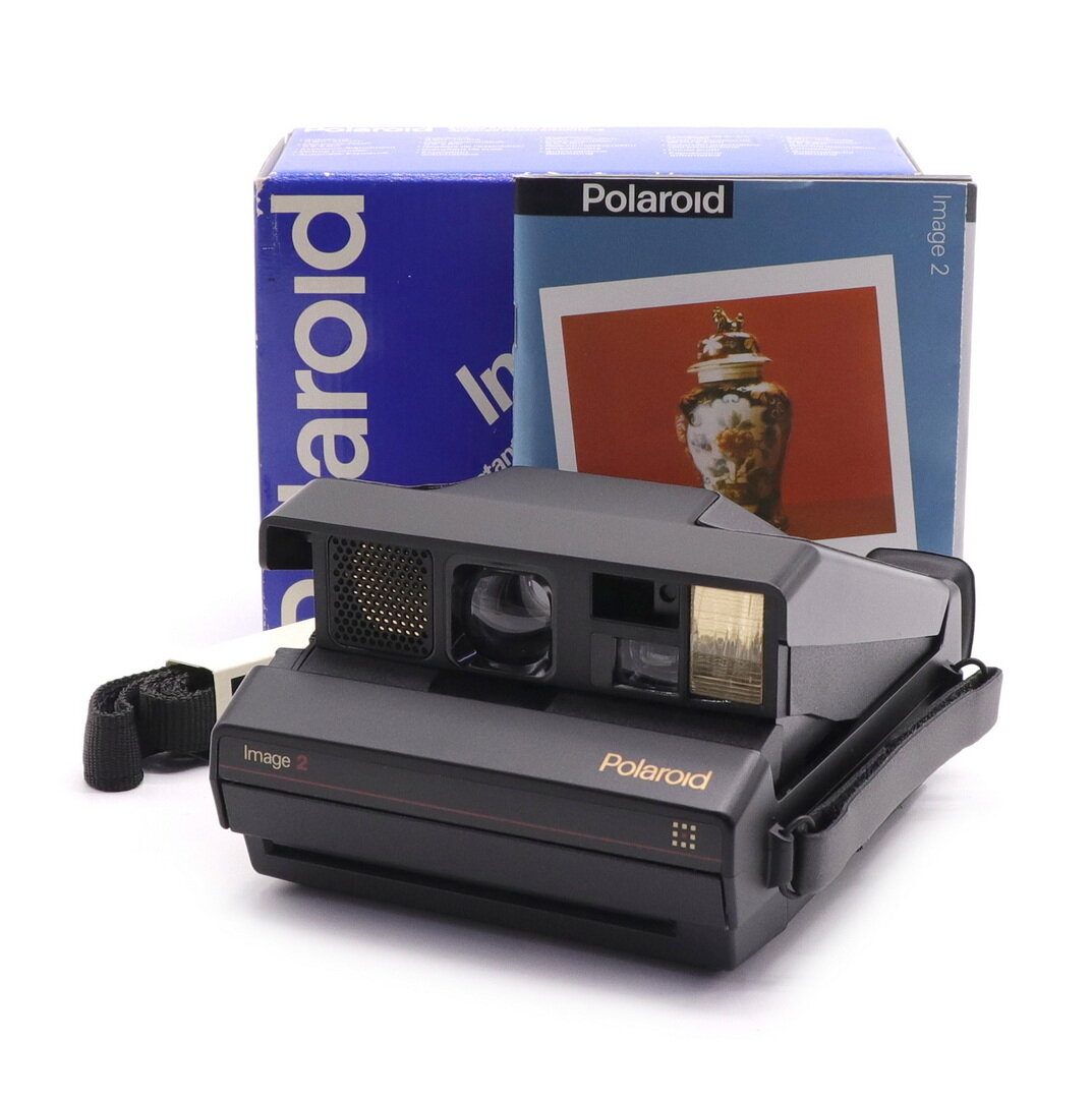 Фотоаппарат Polaroid Image 2 black в упаковке