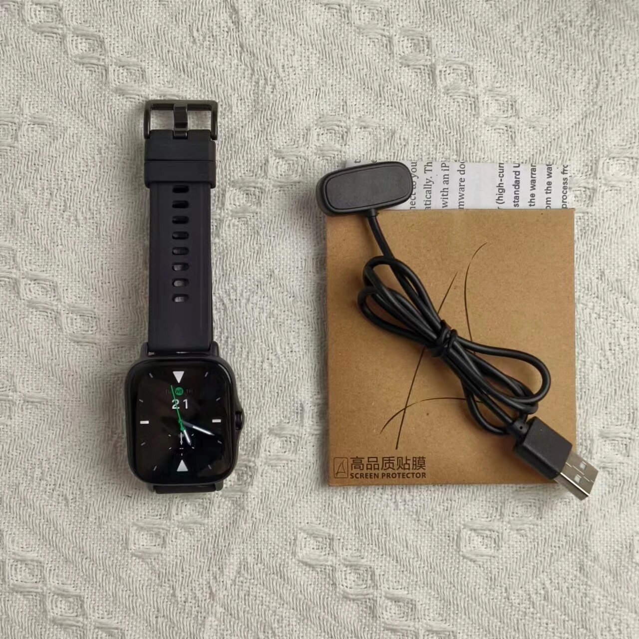 Amazfit GTS 2e смарт-часы мужские, GPS, новый экран GTS 2E Black 95New