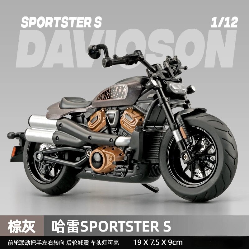 Maisto Harley SPORTSTER S 1:12 мотоцикл