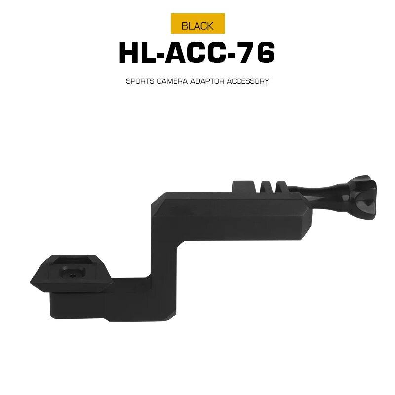 WoSporT Адаптер для камеры WoSporT HL-ACC-76 черный