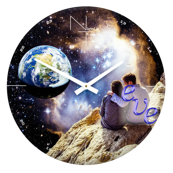 Настенные часы Nicole Time NT524