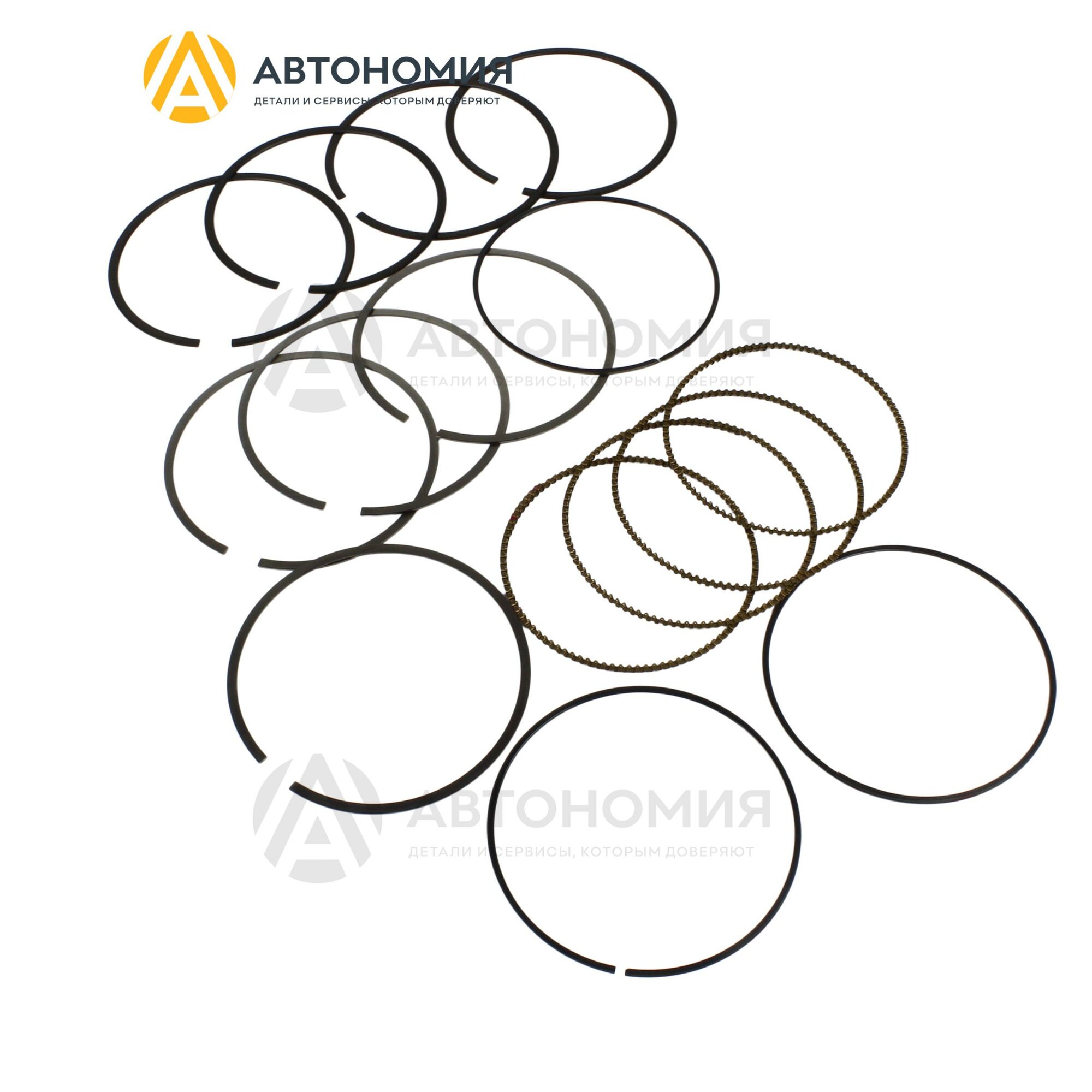 Кольца поршневые Hyundai/KIA 23040-25350