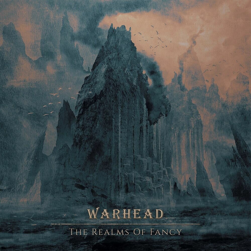 WARHEAD - The Realms Of Fancy, музыкальный компакт диск
