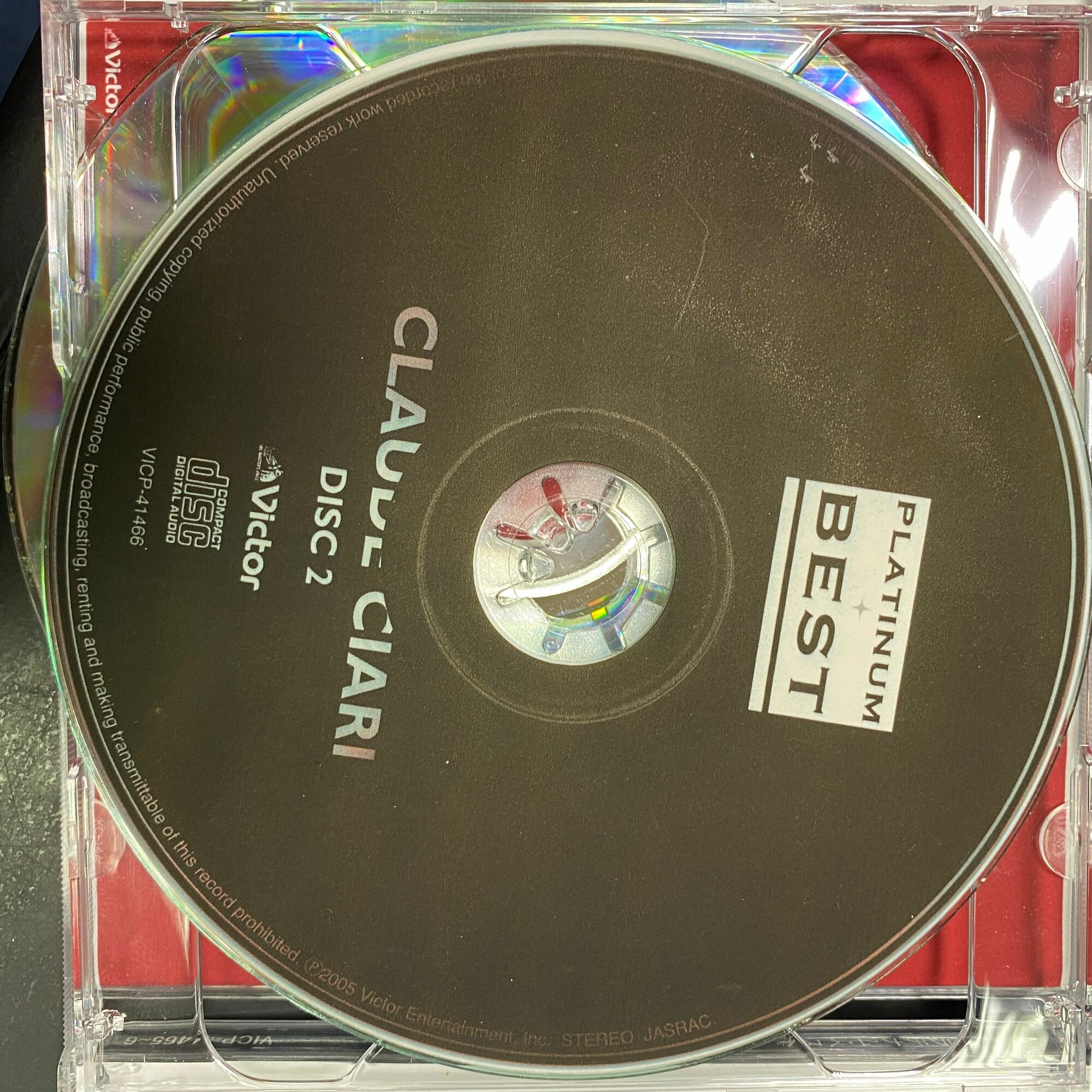 Компакт-диск (CD) Claude Ciari. La Playa. 2 CD. — фото 1