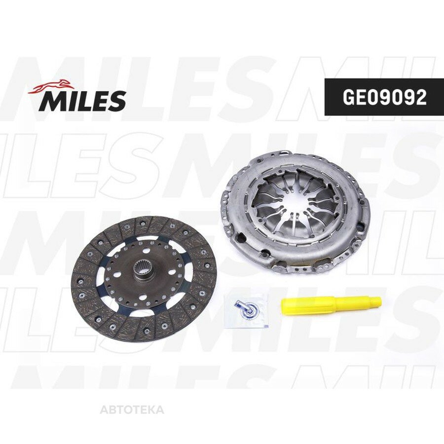Сцепление комплект RENAULT DUSTER 1.5DCI 05- (LUK 623355309) GE09092 MILES GE09092