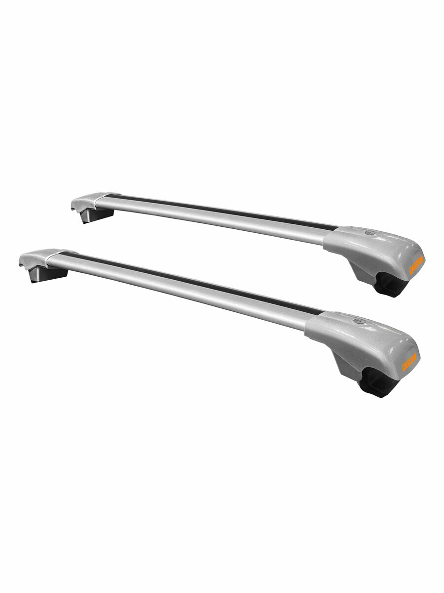 Багажник на рейлинги CARCAM ROOF RAIL 930 мм (CC8703) Silver