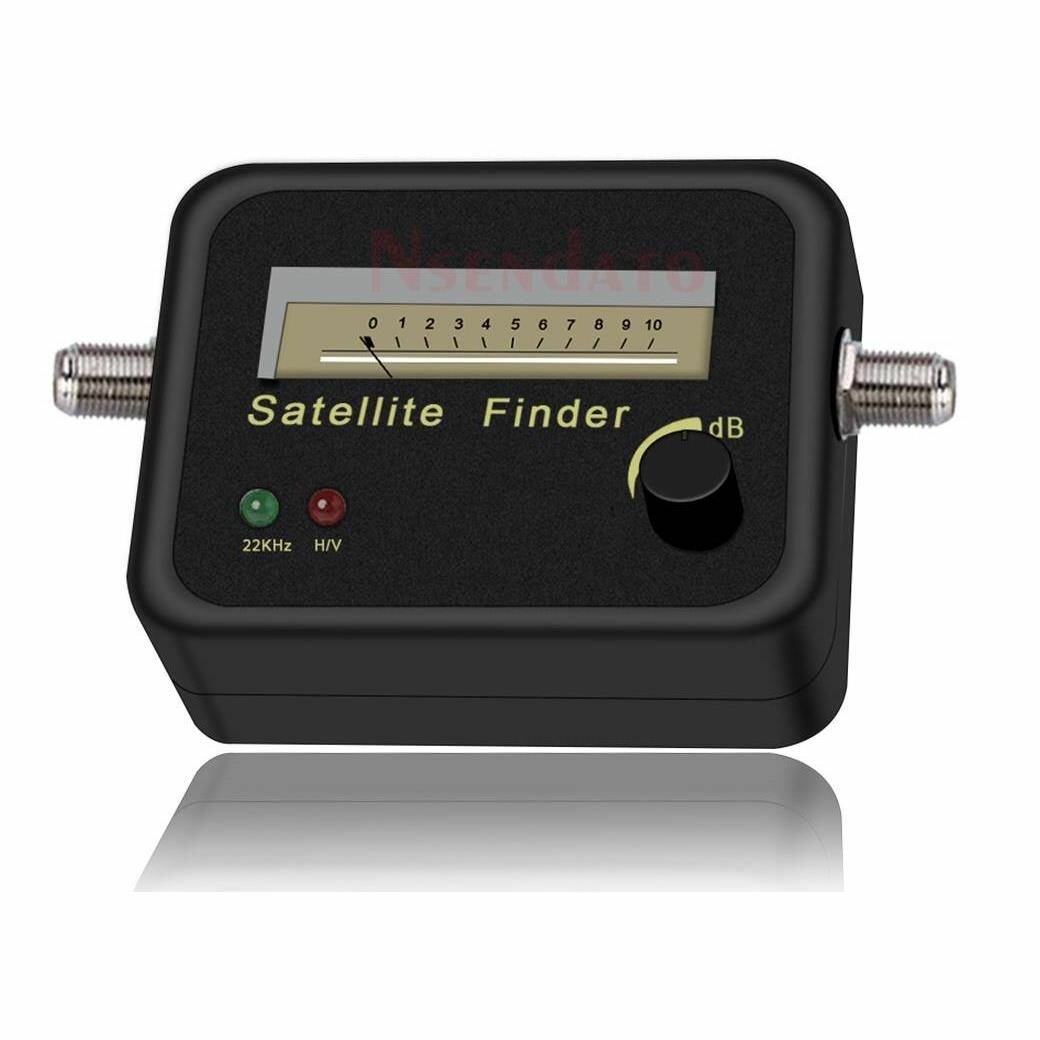 Прибор для настройки спутниковых антенн SF-95 стрелочный Satellite Finder