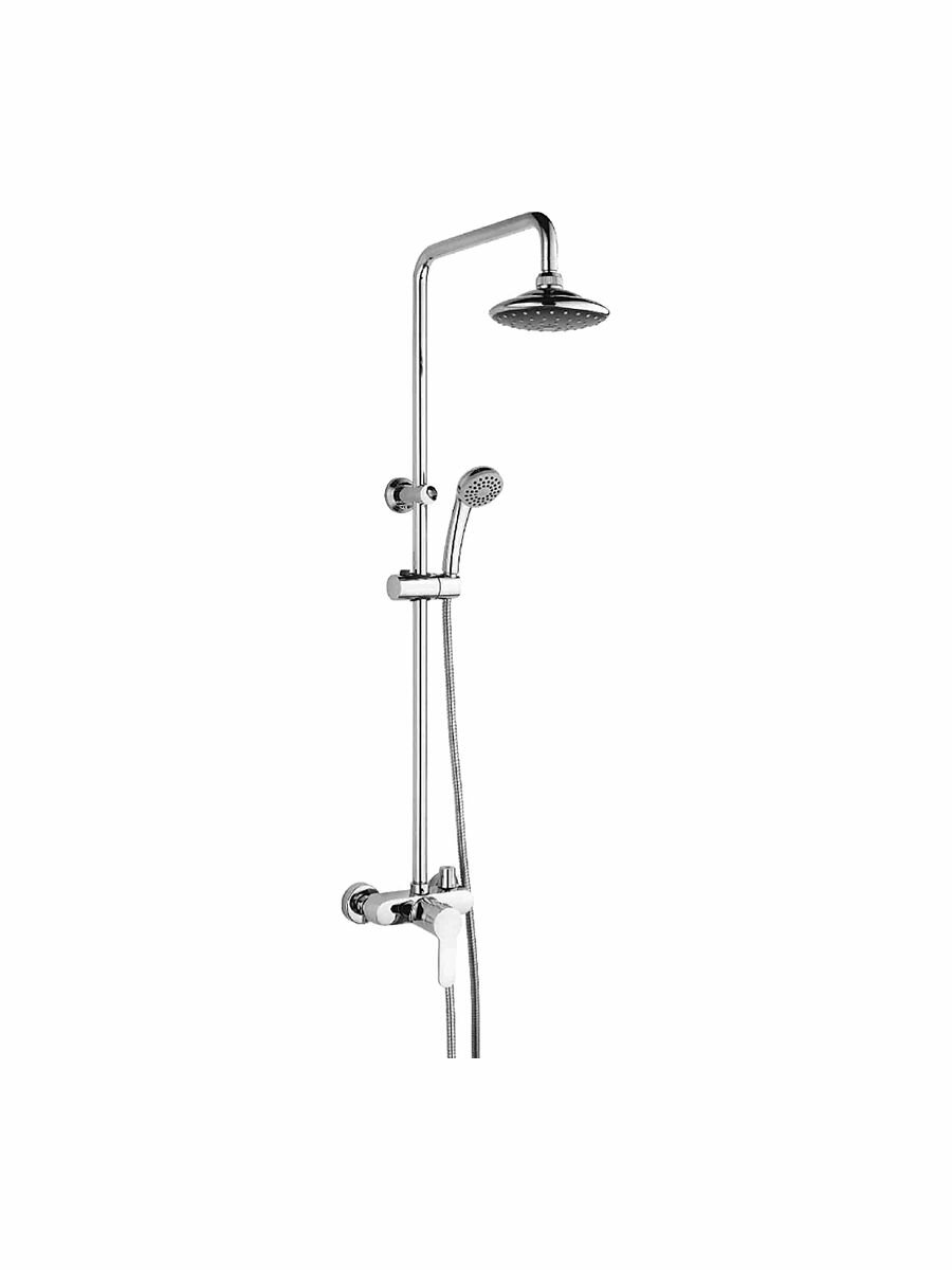 Душевая система Ledeme с тропическим душем L2409