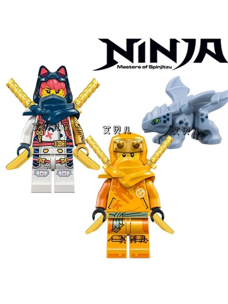 Ниндзяго конструктор для мальчиков, ninjago минифигурки, игрушки детский 10
