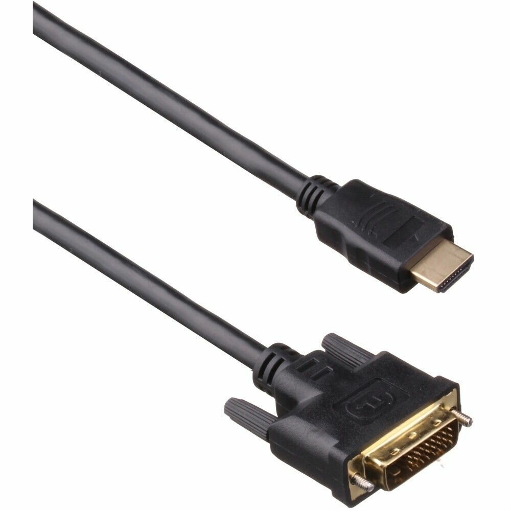 Видеокабель Exegate EX294672RUS 1.5м HDMI/DVI чёрный