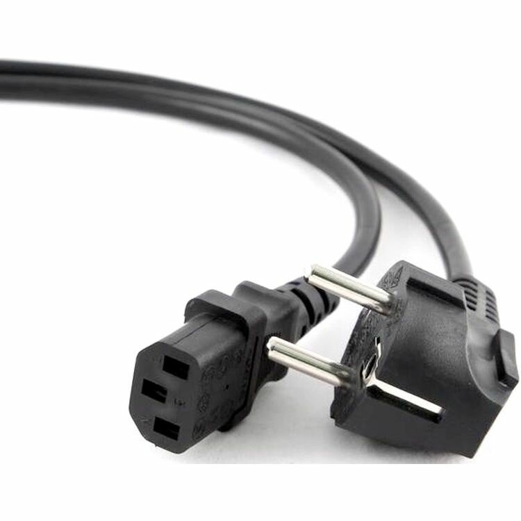 Кабель питания Wize CAC10-EU-C13-3M 3м Schuko чёрный