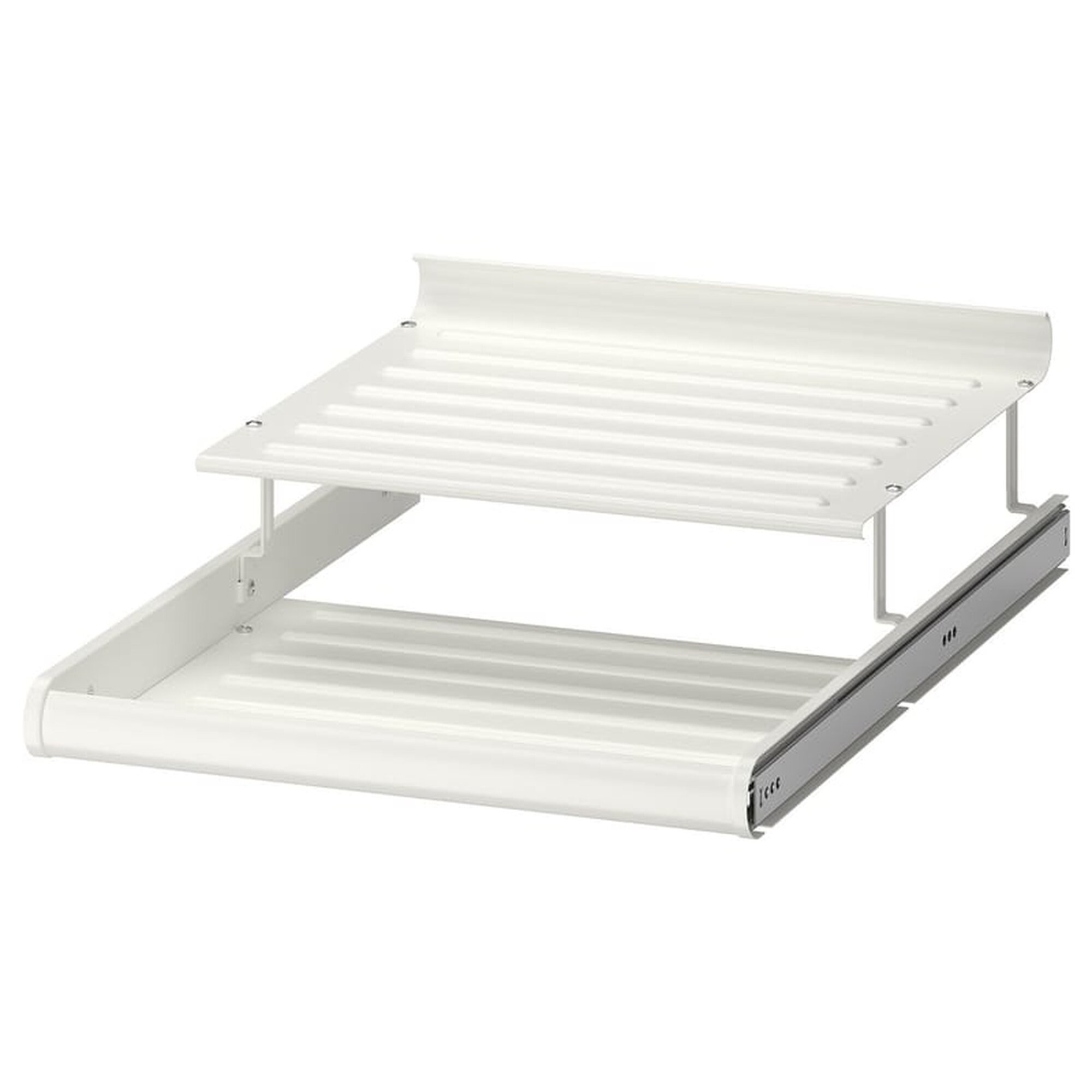 Выдвижная полка для обуви IKEA KOMPLEMENT, белый, 50x58 см 802.574.64