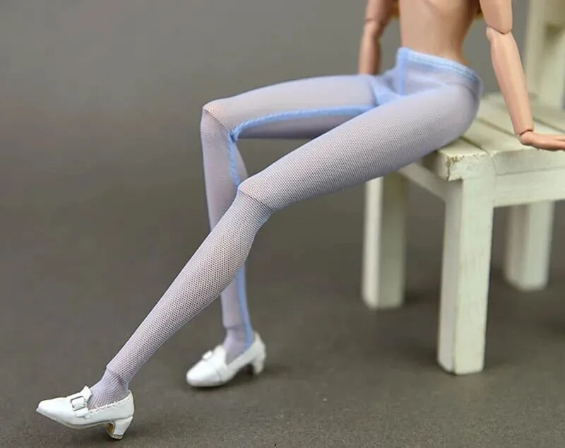 Высокоэластичные колготки для куклы Барби Barbie