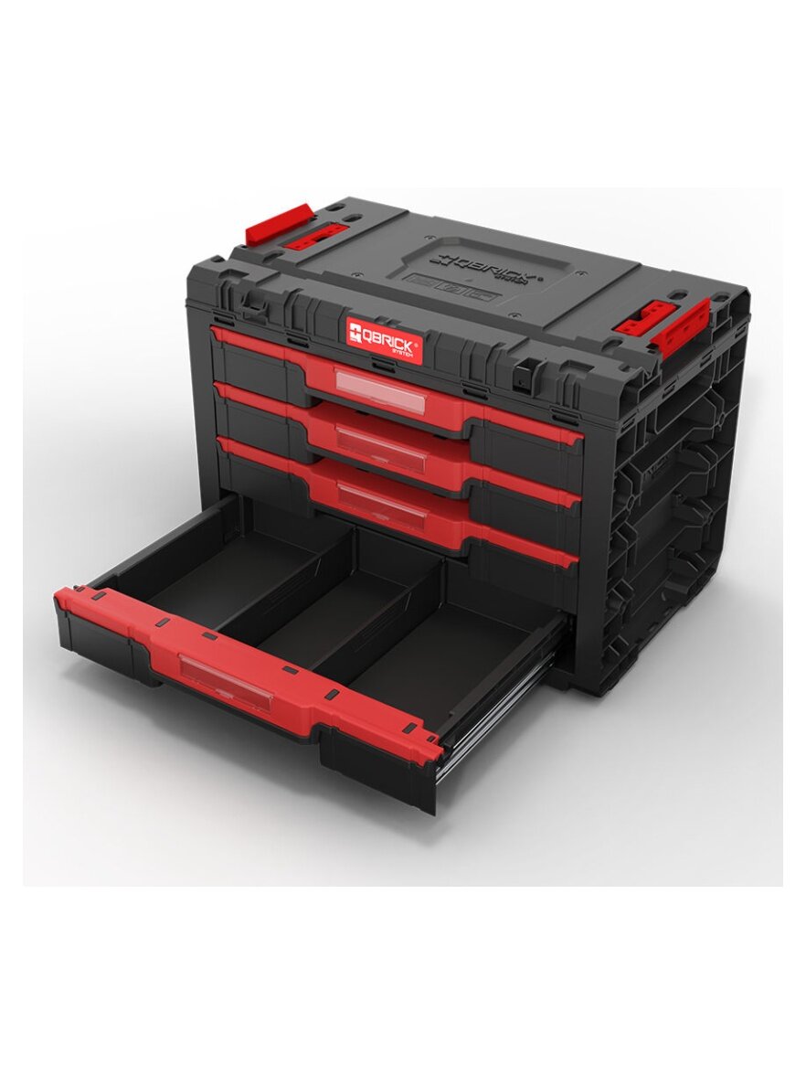 Ящик для инструментов Qbrick System PRIME Drawer 4 Toolbox Basic — фото 1