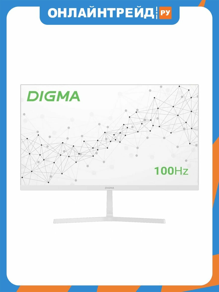 Монитор Digma Progress 24P502F 23.8" белый