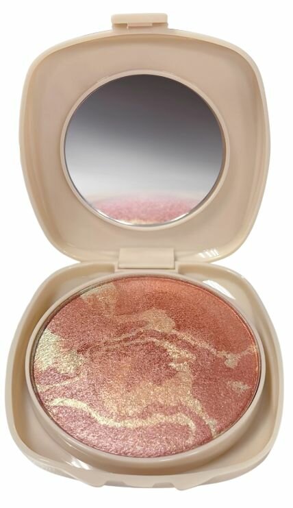 Белита Сияющие румяна Beauty Skin, тон 06 Sunny Kisses /