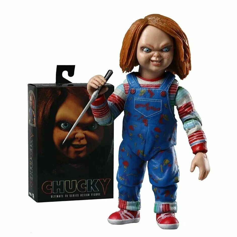 Фигурка Чаки Chucky из сериала Славный Парень NECA (10 см)