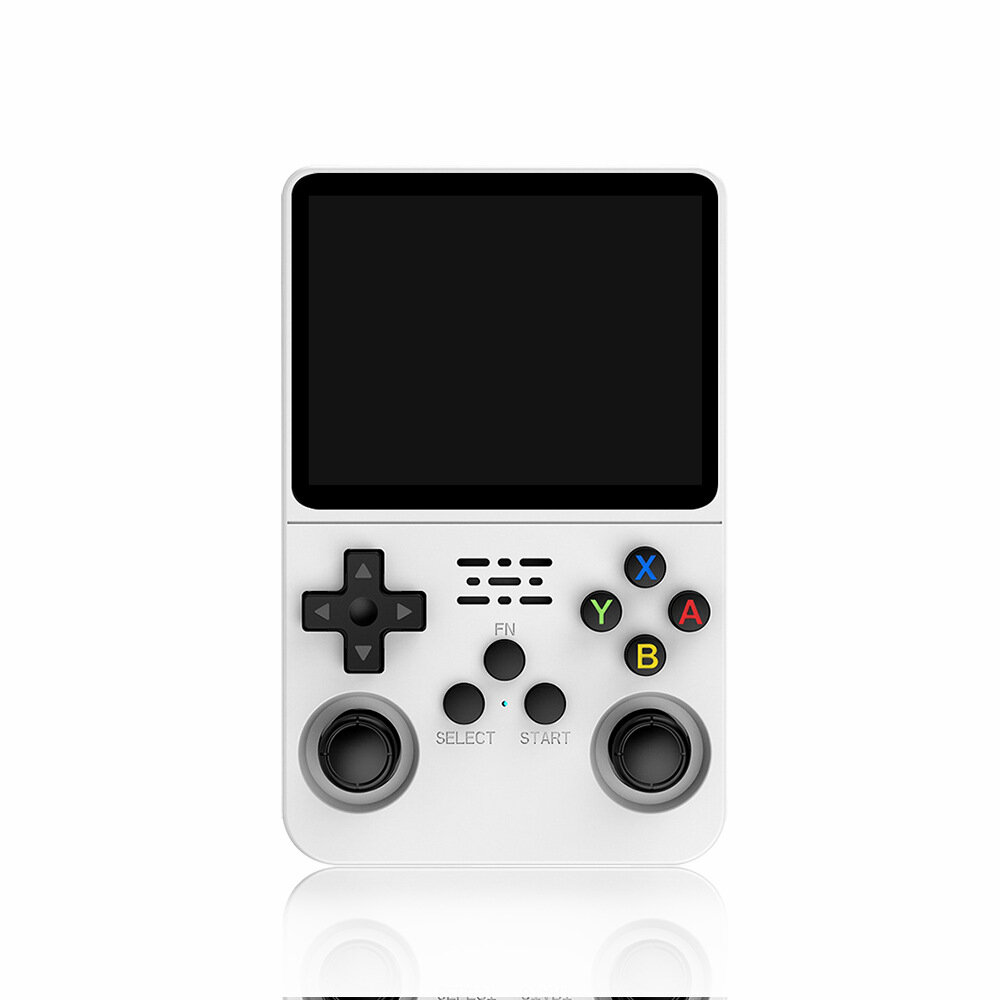 R36S Портативная игровая консоль ретро игры 3.5 дюймовый экран 720P Android операционная система 64 ГБ 128 ГБ